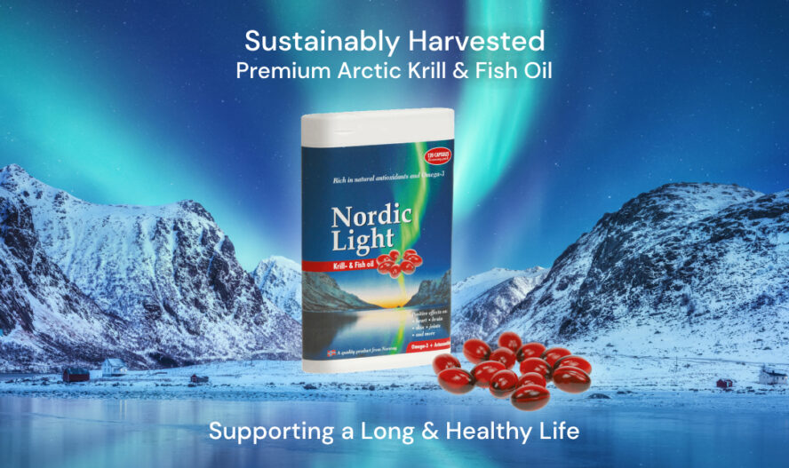 Nordic Light - Premium Arctic Krill and Fish Oil - Danielle Lin Show